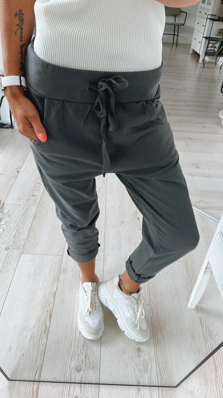 Hose "Lunaaa" | XS | 38/66055D_anthrazit_XS