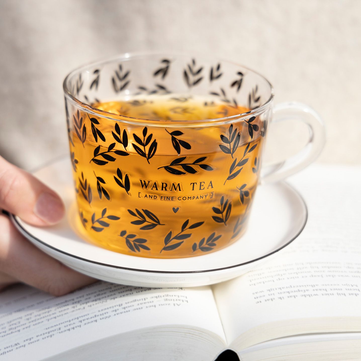 Glas "Tee" | 4 | 4/PH/TUMBL.TEA 021 warmtea