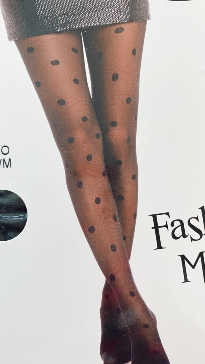 Strumpfhose "Dotsss" | S/M | 38/strumphose_S/M