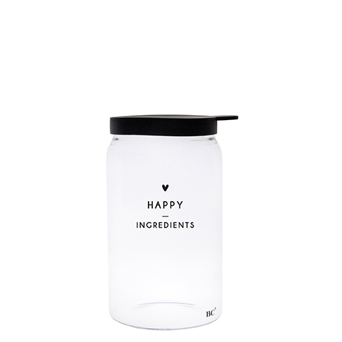 Aufbewahrungsglas "Happy Ingredients" | 5 | 4/PH/STORAGE XS happy ...