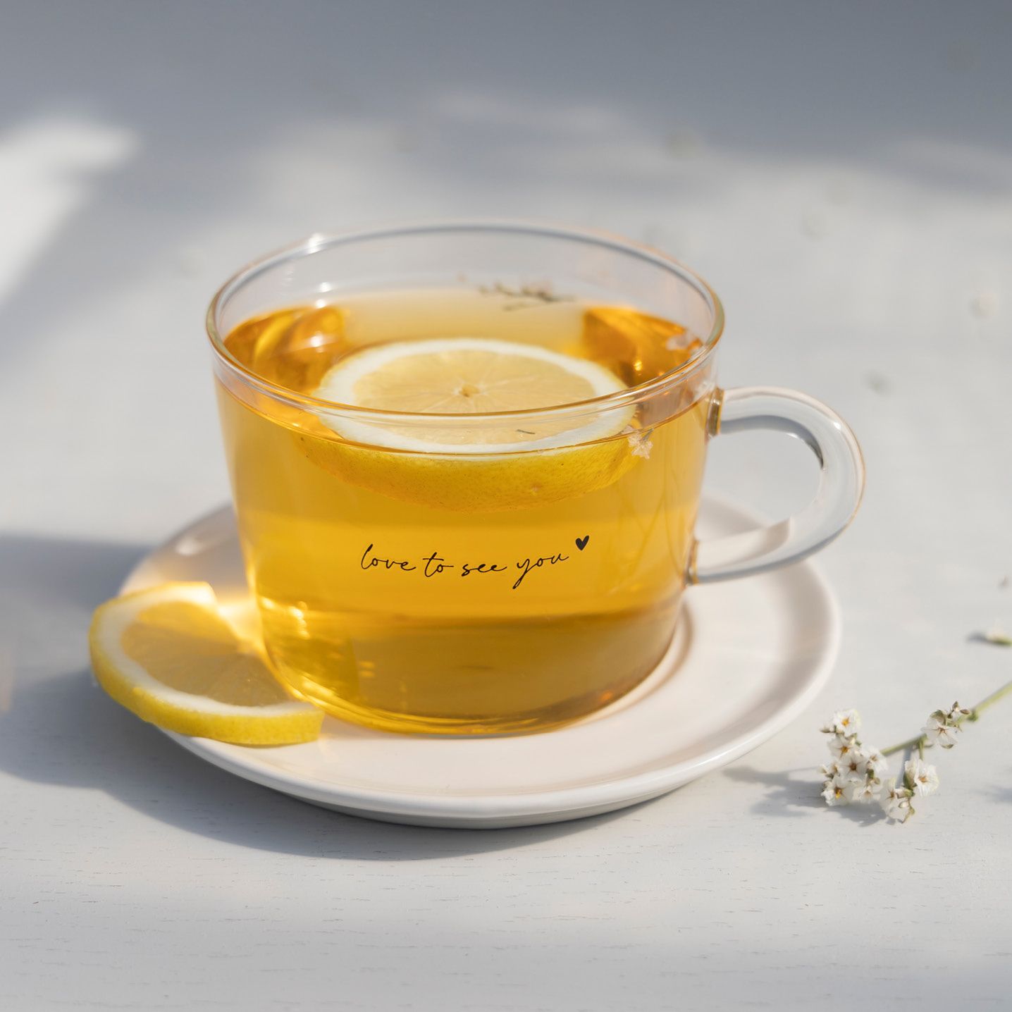 Glas "Tee" | 3 | 4/PH/TUMBL.TEA 021 lovetoseeyou