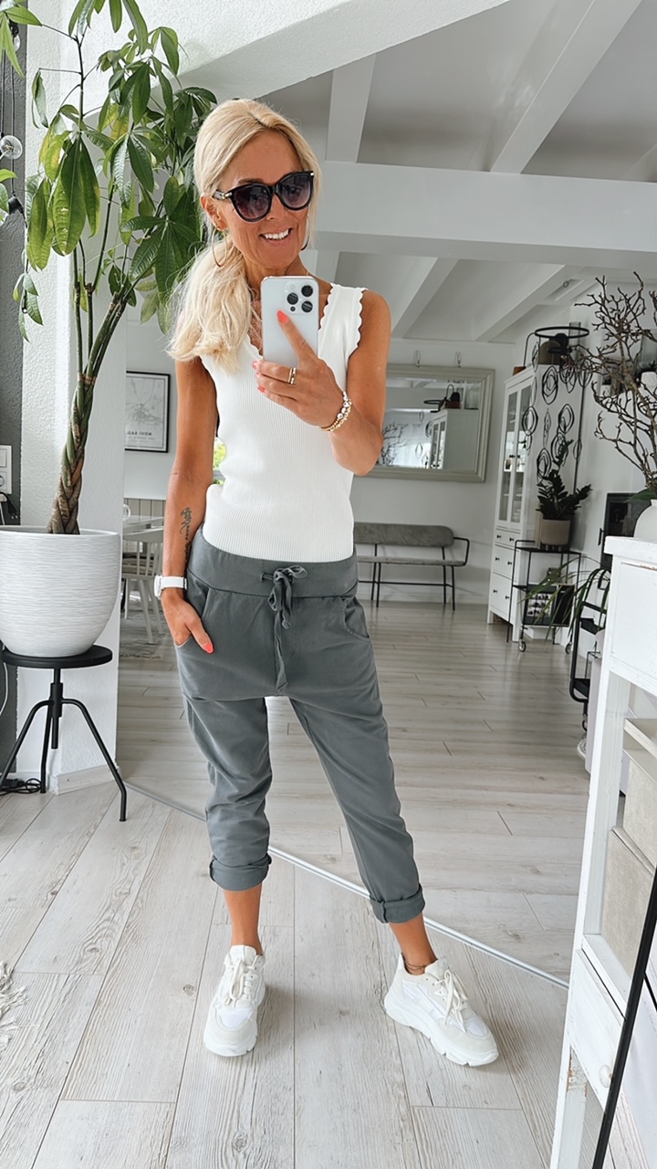 Hose "Lunaaa" | XS | 38/66055D_anthrazit_XS