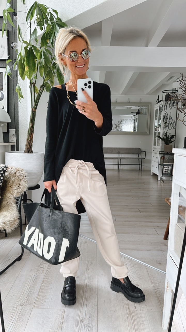 Jogger "Lunaaa 2.0" | M | 38/luna2.0_beige_M